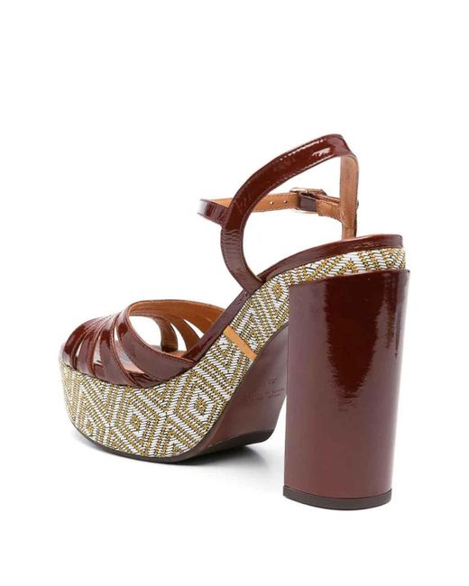 Chie Mihara Logo Sneakers in Pink | Lyst