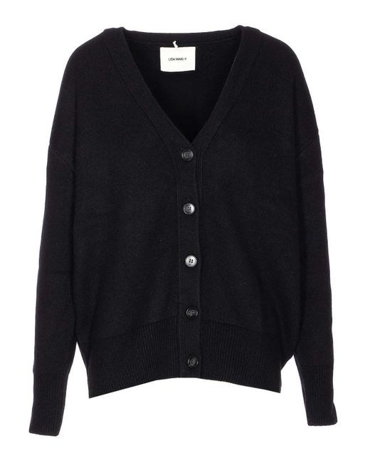 Lisa Yang Amery Cardigan in Black | Lyst UK
