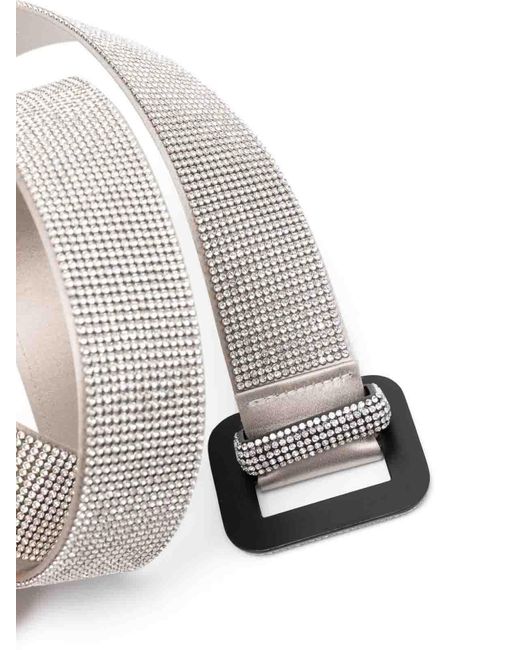 Benedetta Bruzziches Venus Belt in White | Lyst UK