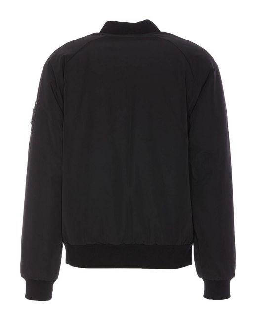 Moose Knuckles Bunny Bomber in Black for Men | Lyst