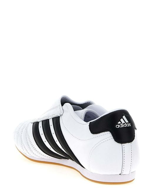 adidas Originals Taekwondo Sneakers in White | Lyst UK