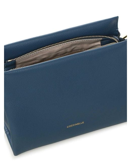 Coccinelle Boheme Mini Bag in Blue | Lyst