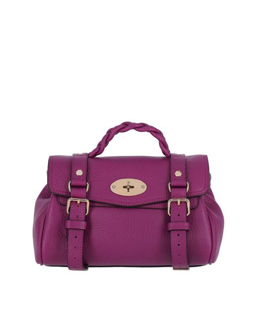 Mulberry Mini Bag in Purple | Lyst UK