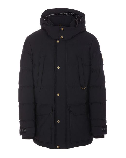 Moose Knuckles Valleyfield Parka in Blue for Men | Lyst UK
