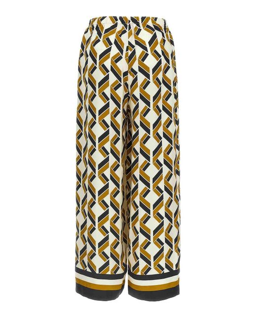 Eres Tube Pants in White | Lyst UK