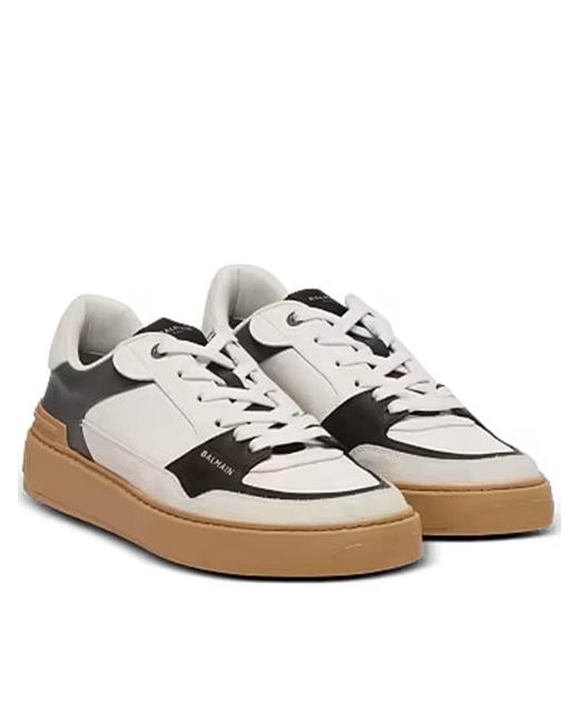 Balmain Sneakers in White for Men | Lyst UK