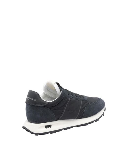 Philippe Model Tour Sneakers in Blue for Men | Lyst UK