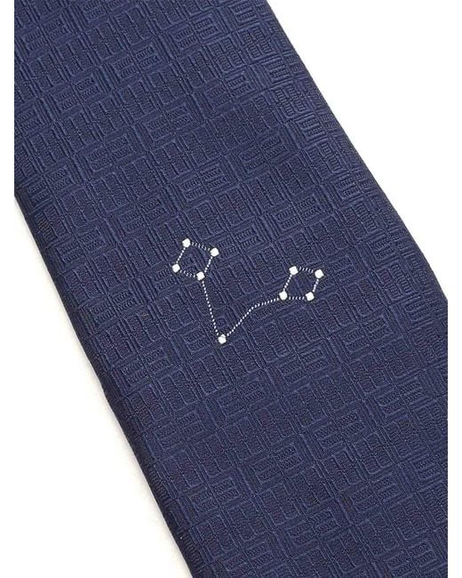 Elios Sagittarius Tie in Blue for Men | Lyst