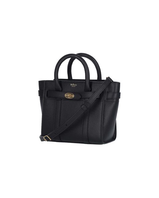 Mulberry Micro Bag in Black | Lyst