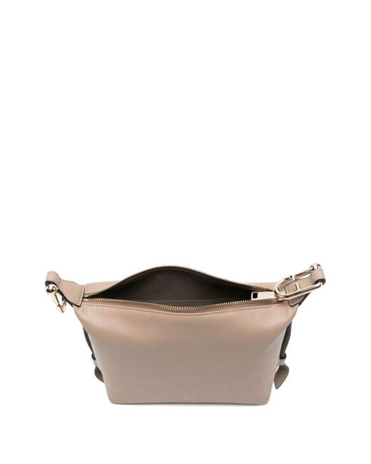 Furla Greige Bag in Gray | Lyst
