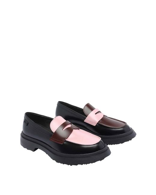 Camper And Tws Loafers in Black | Lyst UK