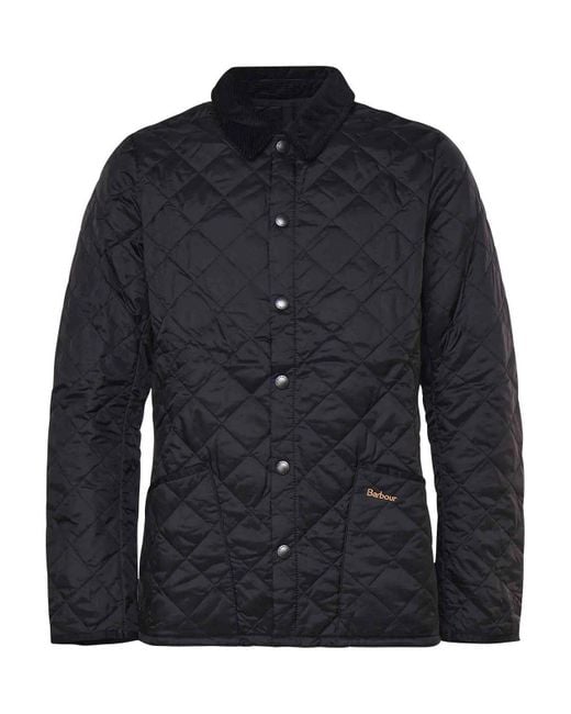 Barbour Iconic Quilted Jacket in Blue for Men | Lyst