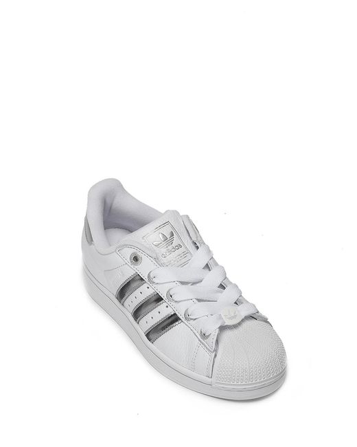 adidas Originals Superstar Ii W in White | Lyst UK