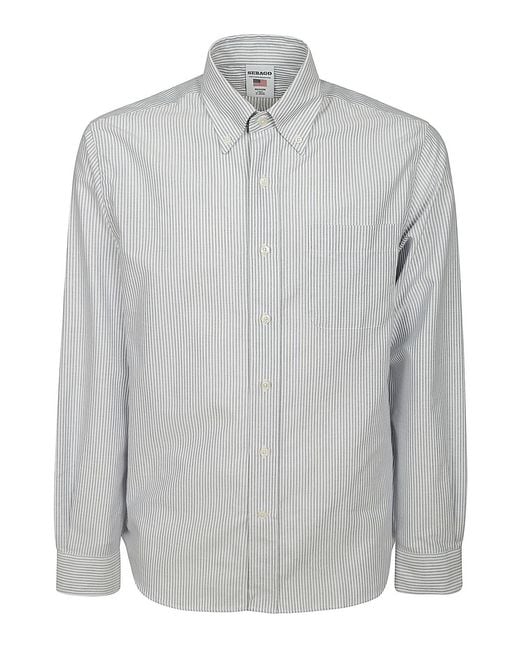 Sebago Doubling in Gray for Men | Lyst