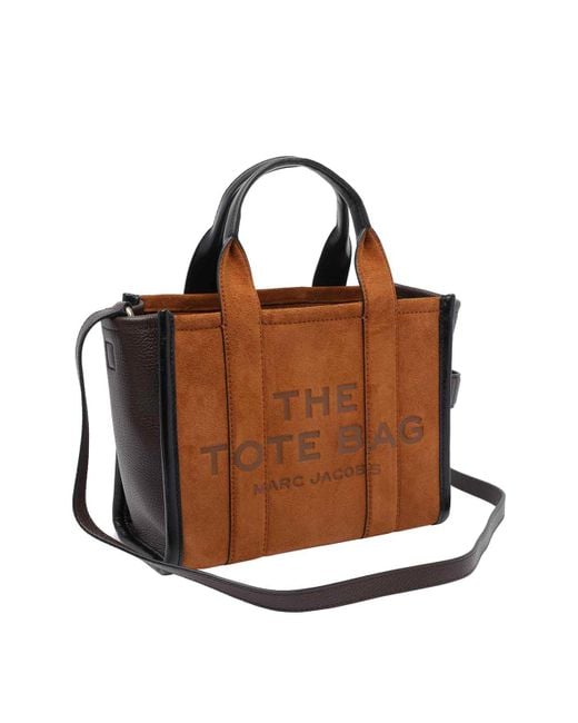 Marc Jacobs Copper The Small Tote Bag in Brown | Lyst