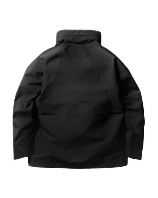 Goldwin Gore-Tex Field Shell Jacket in Black for Men | Lyst UK