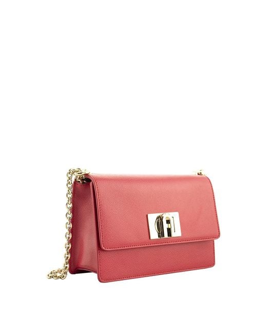 Furla 1927 Mini Bag in Red | Lyst UK
