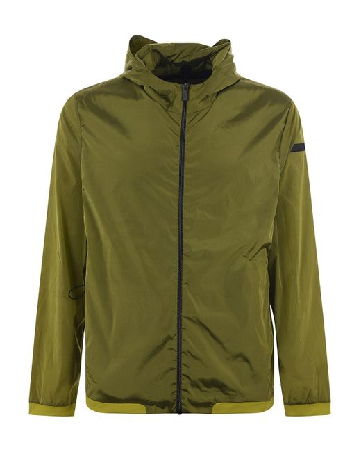 Rrd Rrd Jacket Hyper Hood in Green for Men | Lyst UK