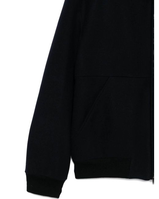 Giorgio Armani Coat in Black for Men | Lyst UK