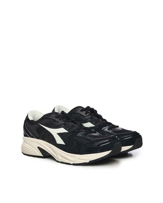 Diadora Mythos Star Sneaker in Black for Men | Lyst UK