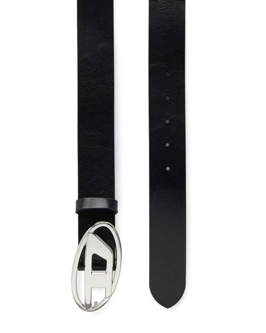 DIESEL Belt in Black | Lyst