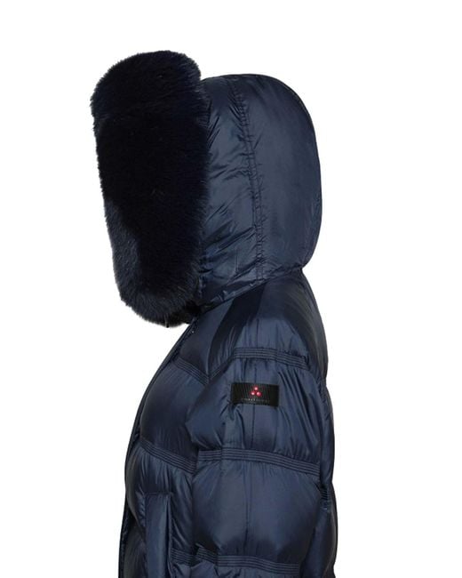 Peuterey Puffer in Blue | Lyst
