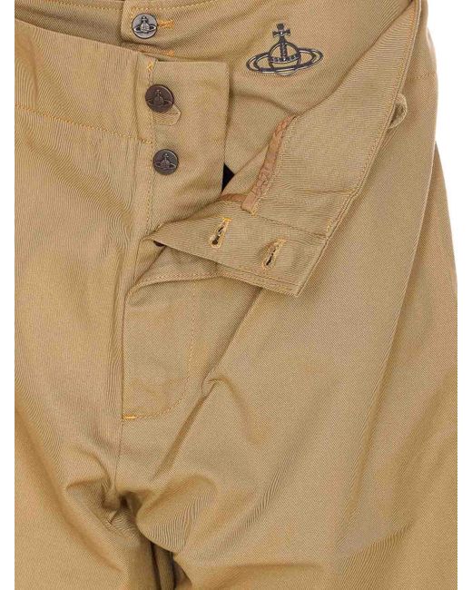Vivienne Westwood Alien Pants in Natural for Men | Lyst