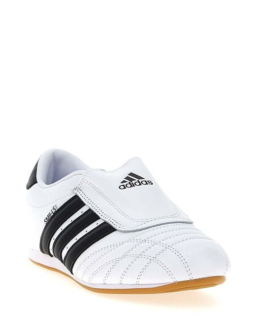 adidas Originals Taekwondo Sneakers in White | Lyst UK