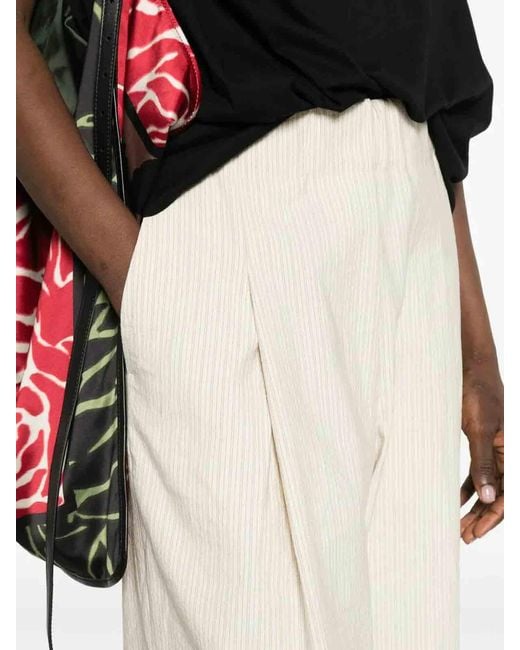 Dries Van Noten Pila 3360 Pants in White | Lyst UK