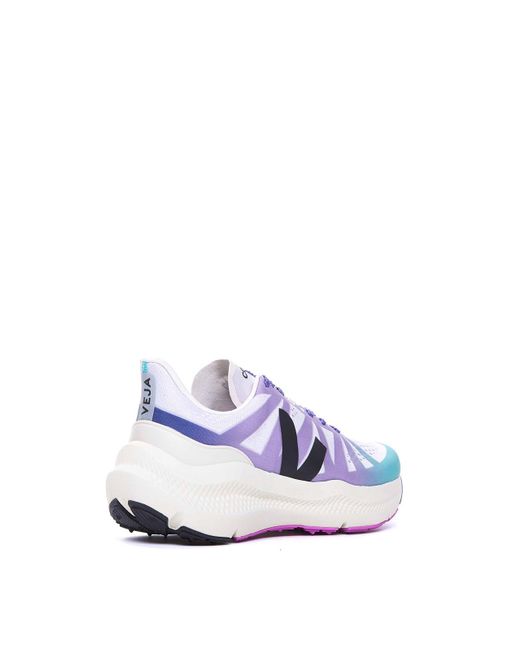 Veja Engineered-Mesh Light Gradient in Blue | Lyst