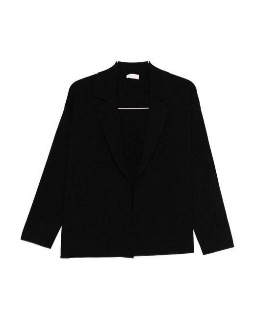 Liu Jo Open Jacket in Black | Lyst UK