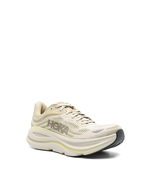 Hoka One One Bondi 9 Sneakers in White for Men | Lyst UK