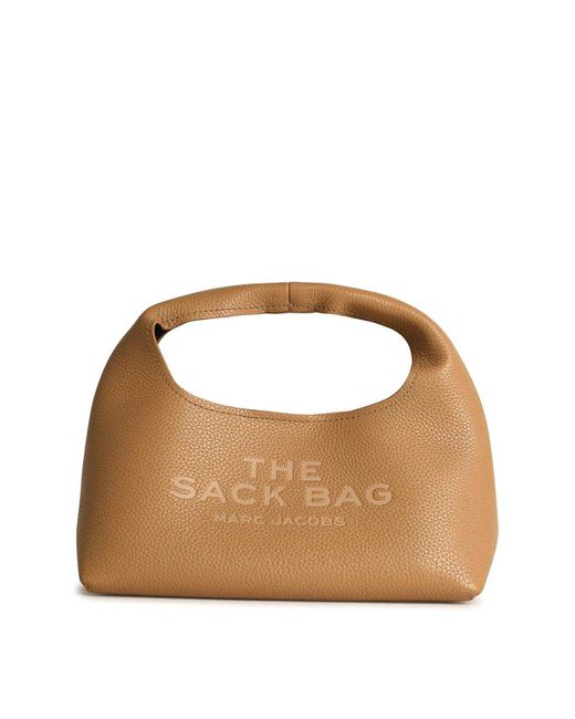 Marc Jacobs The Sack Mini Bag in Brown | Lyst