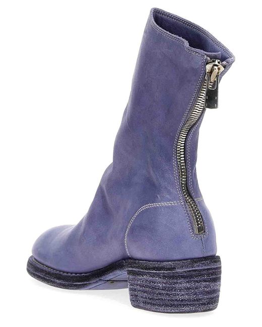 Guidi Boots in Purple | Lyst