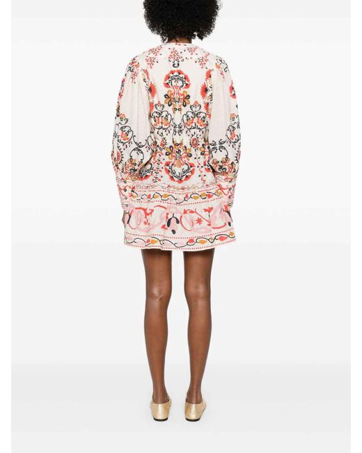 FARM Rio Mini Dresses in White | Lyst