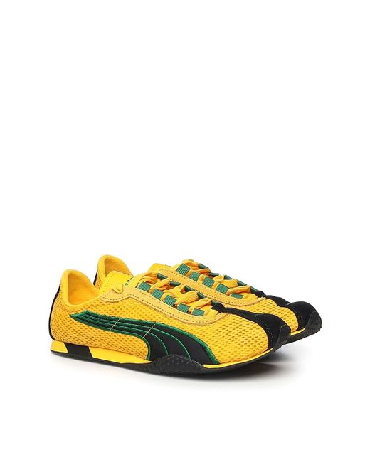 PUMA H-Street Sneakers in Yellow for Men | Lyst UK