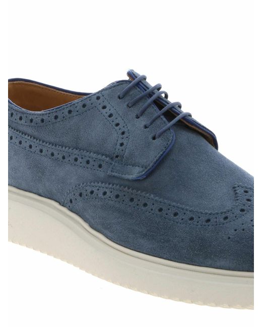 Paul Smith Dixon Derby Shoes Avio in Blue for Men | Lyst
