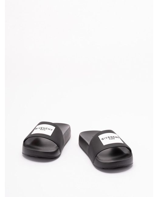 Givenchy Slides in White | Lyst UK