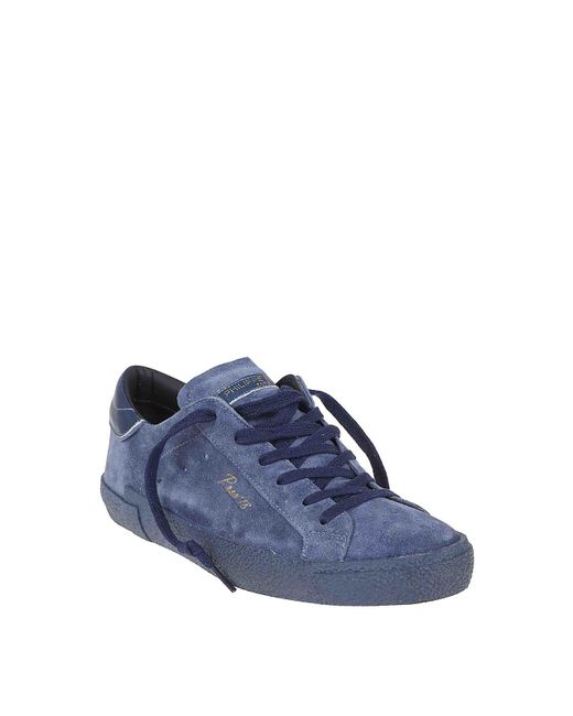 Philippe Model Sneakers in Blue for Men | Lyst UK