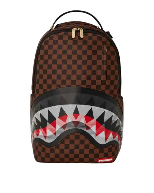 Sprayground Backpack in Red | Lyst