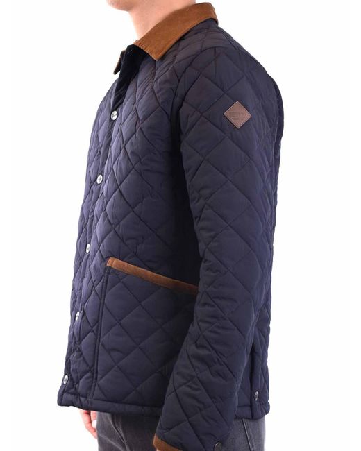 Husky Casual Jacket in Blue for Men | Lyst