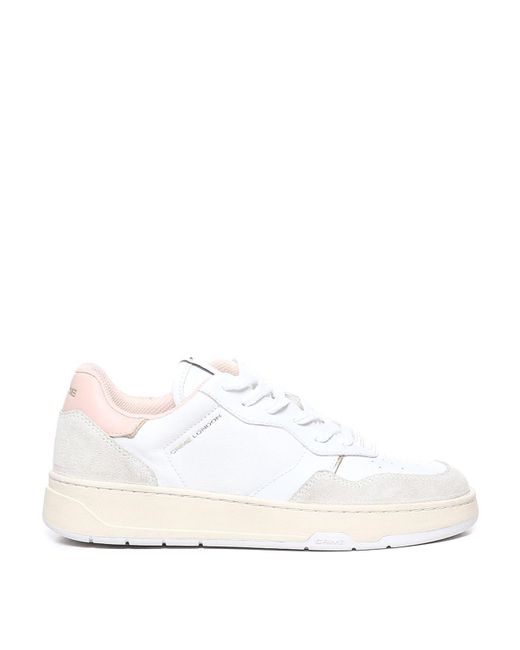 Crime London Timeless Sneakers in White | Lyst