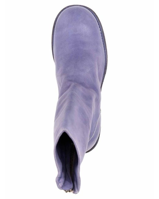 Guidi Boots in Purple | Lyst