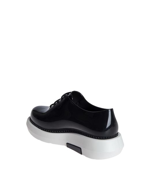 Melissa Grunge Sneakers in Black | Lyst UK