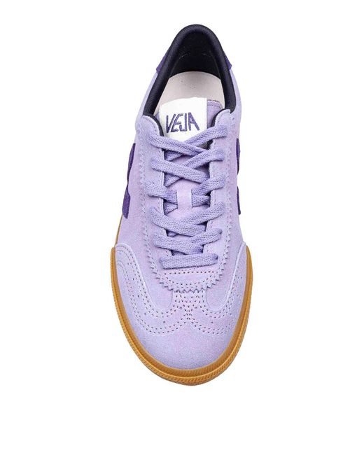 Veja Sneakers Volley in Purple | Lyst UK