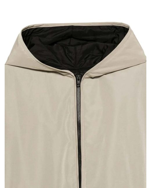 Cape Short Jacket in Natural | Lyst UK