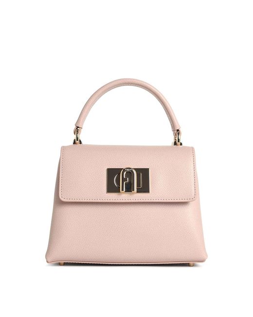 Furla 1927 Mini Handbag in Pink | Lyst