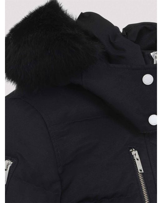 Moose Knuckles 3Q Lds Jacket in Black | Lyst UK