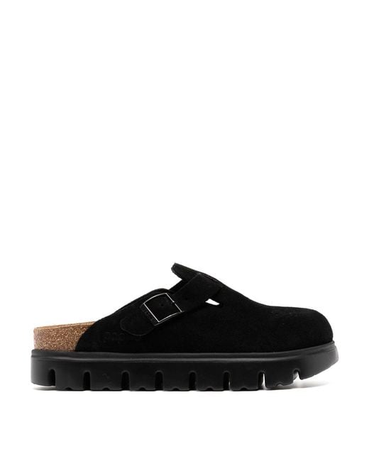 Birkenstock Classic Shoes in Black | Lyst