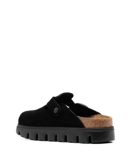 Birkenstock Classic Shoes in Black | Lyst